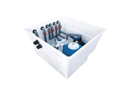 China 4500gph 19 Inch Above Ground Pool Filter Pump , 1hp Swimming Pool Filter for sale