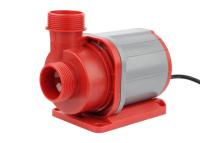 China Red Variable Frequency Drive Water Pump Silence Operation Energy Saving Oil Free for sale