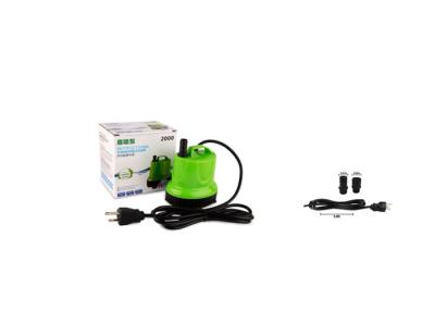 China Energy Saving Aquarium Water Pump / Underwater Bilge Suction Pump for sale