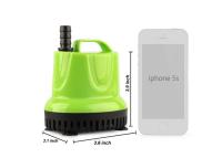 China Mute Bottom Aquarium Submersible Water Pump Energy Efficiency Anti - Dry for sale