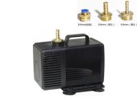 China Safe 160 1100 GPH Submersible Pond Water Pump For Aquarium / Hydroponics for sale