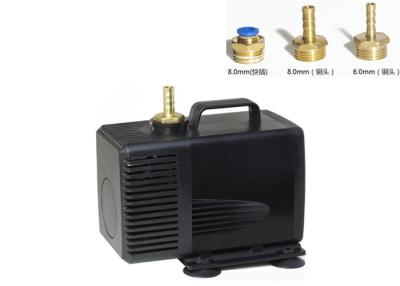 China Safe 160 1100 GPH Submersible Pond Water Pump For Aquarium / Hydroponics for sale