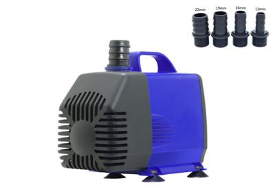 China Simple Deluxe 1300 GPH Pond Water Pump For Aquaponics 110V UL Listed for sale