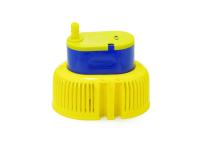 China High Performance Hydroponic Submersible Pump Big Flow Rate Yellow Color for sale