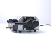 China Abs Big Flow Rate Fish 0.25hp Pond Water Pump Chemical Resistant for sale