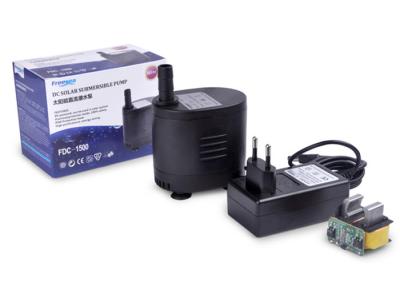 China Eco Friendly ABS Plastic 12v DC Fountain Pump Corrosion Resistance for sale