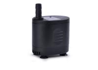 China Black DC Submersible Fountain Pump / high volume high pressure 12 volt water pump for sale