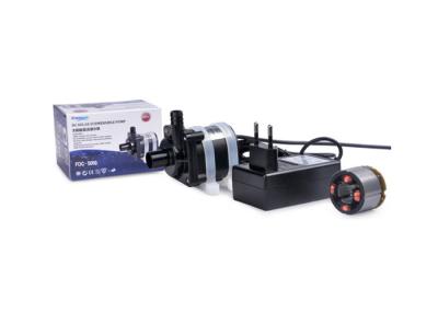 China Corrosion Resistance Fountain 1.5M DC Solar Water Pump for sale