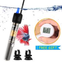 China 25W 100W 200W Adjustable Fish Tank Heater With Controller for sale