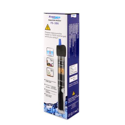 China Black Long Circular Tube 300 Watt Fish Tank Aquarium Heater for sale