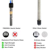 China Black Long Circular Tube 300 Watt Fish Tank Aquarium Heater for sale