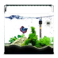 China Black Long Circular Tube 300 Watt Fish Tank Aquarium Heater for sale