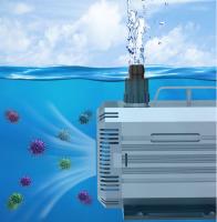 China 220v Freesea Submersible Quiet Aquarium Water Pump 24w for sale
