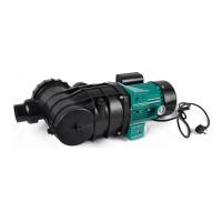 China 13m Freesea High Pressure Self Circulation Swimming Pool Water Filter Pump for sale