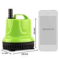 China Submersible Low Suction Water Pump For Aquarium Hydroponics for sale