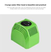 China 15/20/40W Hydroponics Aquarium Mini Pond Pumps Submersible Water Pump 220V for sale