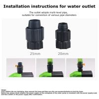China Green Frequency Submersible Water Pump Conversion Fountain For Small Ponds for sale