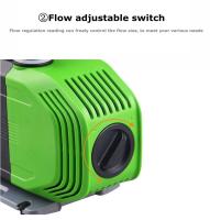 China Green Frequency Submersible Water Pump Conversion Fountain For Small Ponds for sale