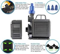 China FS-6 Series Outdoor Submersible Pump For Hydroponics ABS Plastic Shell for sale