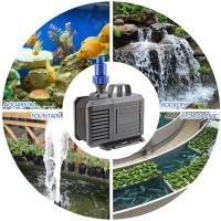 China FS-6 Series Outdoor Submersible Pump For Hydroponics ABS Plastic Shell for sale
