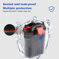 China Aquarium External Canister Fish Tank Filter Pump For Turtle Tank Water Filtration System for sale