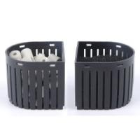 China Fish Tank Aquarium Filter Ultra Quiet Two Layer Filtration Desktop Hang On Filter for sale