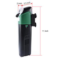 China 132GPH Aquarium Water Pump Internal Power Filter Increase Oxygen For Fish Tank for sale