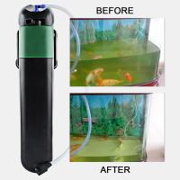China 132GPH Aquarium Water Pump Internal Power Filter Increase Oxygen For Fish Tank for sale