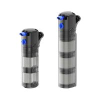 China Submersible Internal Aquarium Power Filter Adjustable Water Flow Filtration System for sale