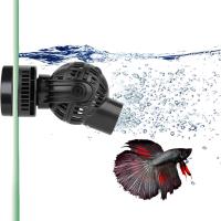 China Air Bubble Wave Maker Aquarium Water Pump Adjustable Single Double Head Fish Tank Accessories for sale