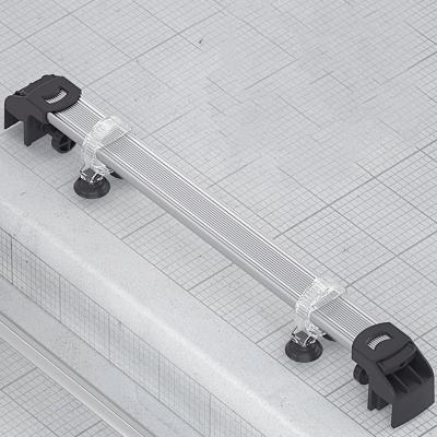 China 8790k 18cm Colorful Fish Tank LED Lamp Display Sucker Bracket Light Aquarium Accessories for sale