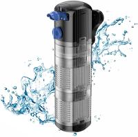 China Submersible Internal Aquarium Power Filter Adjustable Water Flow Filtration System for sale