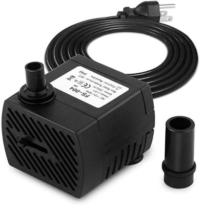 China 300L/h Mini Submersible Pump For Aquariums Fish Tank Pond Fountain Water Pump for sale