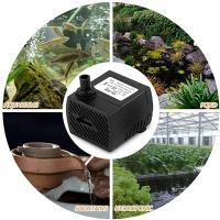 China 300L/h Mini Submersible Pump For Aquariums Fish Tank Pond Fountain Water Pump for sale
