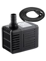 China 240V Aquarium Water Pump Fountain Ultra Quiet Mini Side Suction Pond Pump for sale