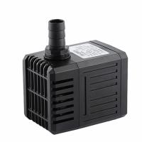 China 240V Aquarium Water Pump Fountain Ultra Quiet Mini Side Suction Pond Pump for sale
