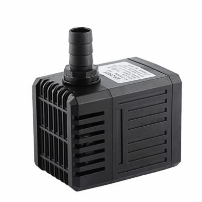 China 240V Aquarium Water Pump Fountain Ultra Quiet Mini Side Suction Pond Pump for sale