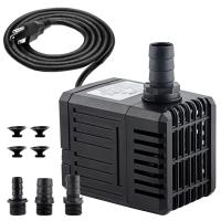 China 240V Aquarium Water Pump Fountain Ultra Quiet Mini Side Suction Pond Pump for sale