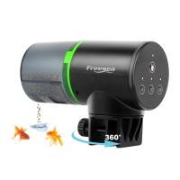 China Vacation Timer Aquarium Automatic Feeder For Electric Adjustable Fish Food Dispenser for sale