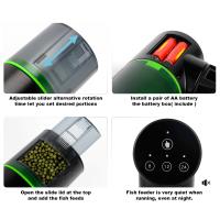 China Vacation Timer Aquarium Automatic Feeder For Electric Adjustable Fish Food Dispenser for sale