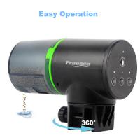 China Vacation Timer Aquarium Automatic Feeder For Electric Adjustable Fish Food Dispenser for sale