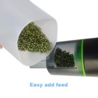 China Vacation Timer Aquarium Automatic Feeder For Electric Adjustable Fish Food Dispenser for sale