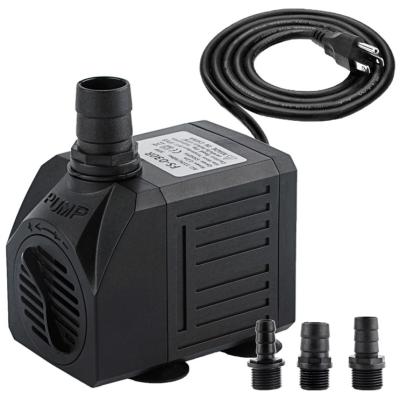 China 9.8ft Cord Length Pond Water Pump Ultra Quiet With Dry Burning Protection for sale