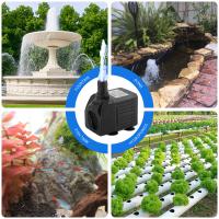 China 3L/M Sumersible Aquarium Submersible Water Pump 30W Adjustable Superb Quiet for sale