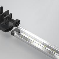 China 8790k 18cm Colorful Fish Tank LED Lamp Display Sucker Bracket Light Aquarium Accessories for sale