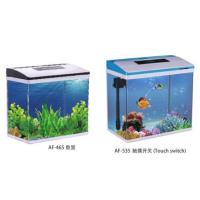 China Ecological HD Hot Bending Aquarium Fish Tank 300L For Living Room for sale