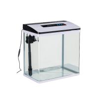 China Ecological HD Hot Bending Aquarium Fish Tank 300L For Living Room for sale