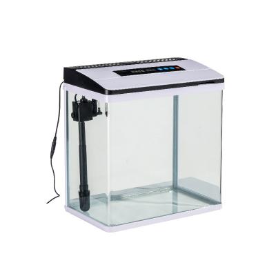 China Ecological HD Hot Bending Aquarium Fish Tank 300L For Living Room for sale