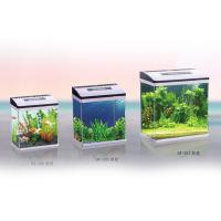 China Ecological HD Hot Bending Aquarium Fish Tank 300L For Living Room for sale