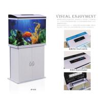 China Ecological HD Hot Bending Aquarium Fish Tank 300L For Living Room for sale